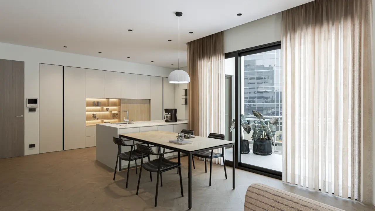 Vật Liệu Tủ Bếp EZ Studio – Melamine LPL & Laminate HPL